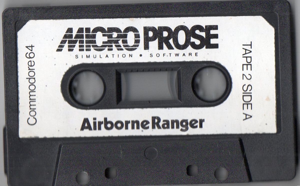 Airborne Ranger cover or packaging material - MobyGames