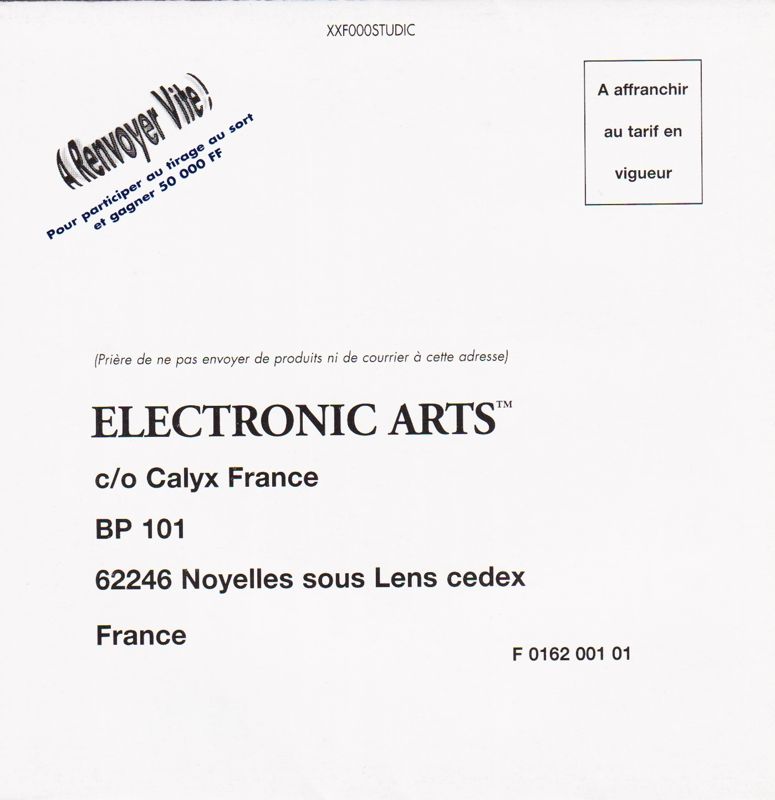 Lands of Lore III cover or packaging material - MobyGames