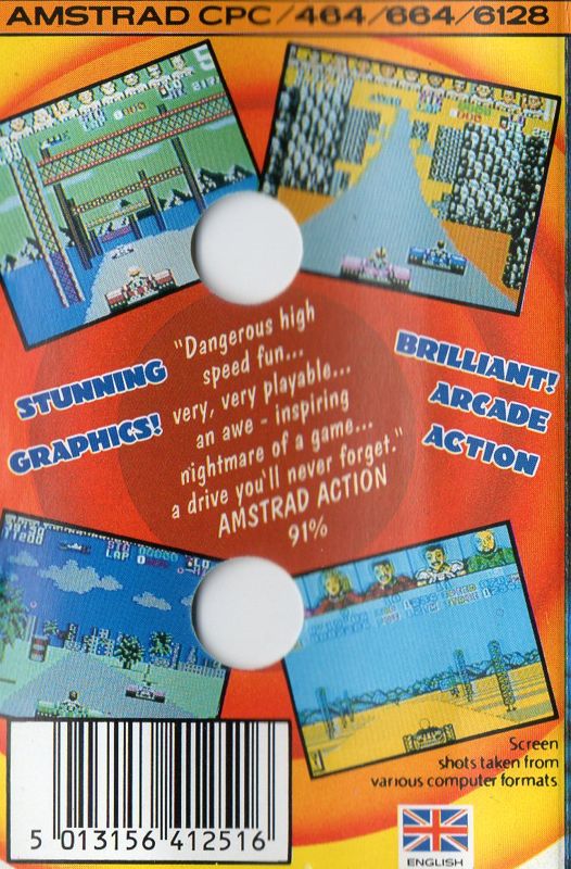 Power Drift cover or packaging material - MobyGames