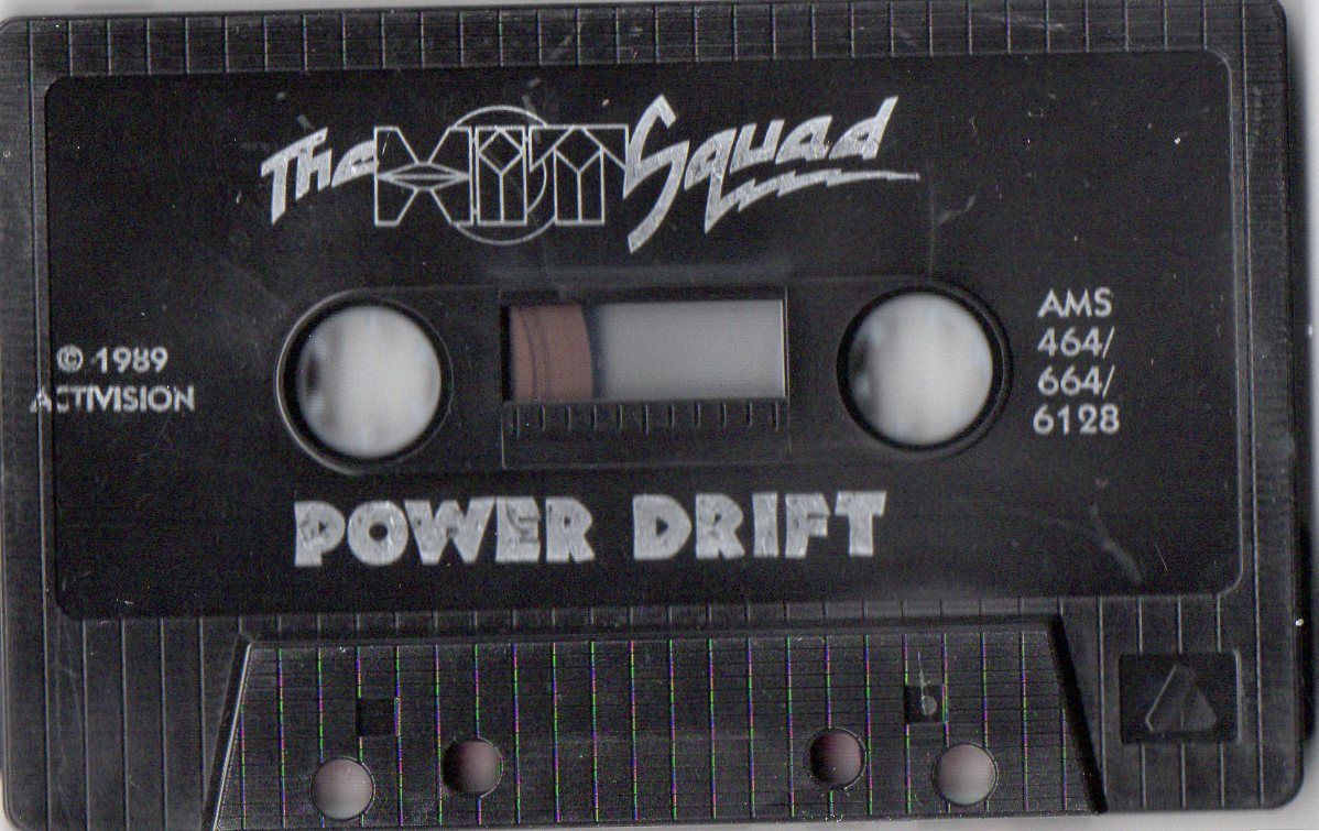 Power Drift cover or packaging material - MobyGames