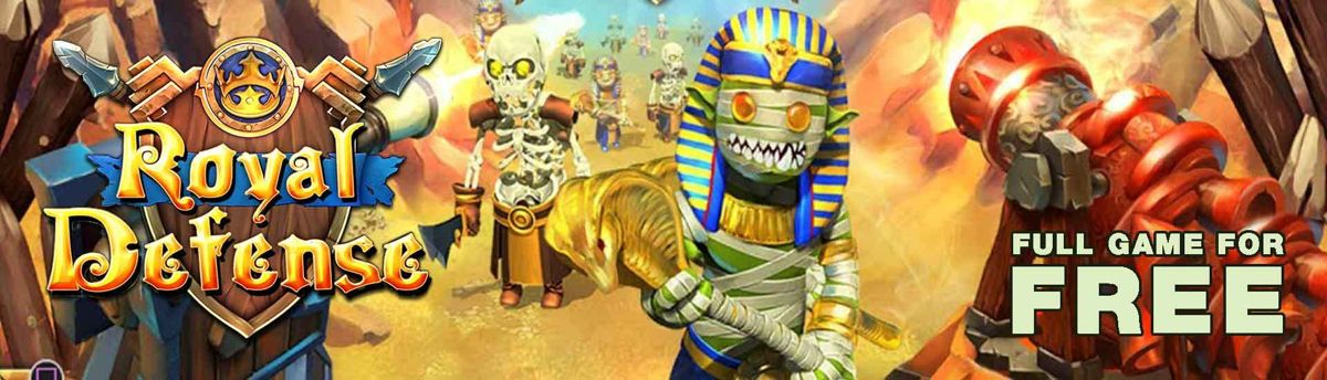 Royal Defense cover or packaging material - MobyGames