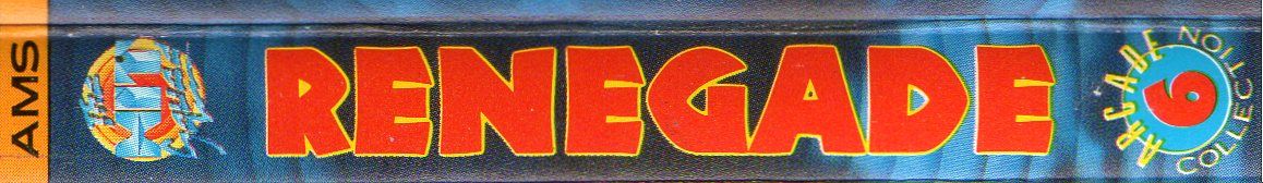 Renegade cover or packaging material - MobyGames