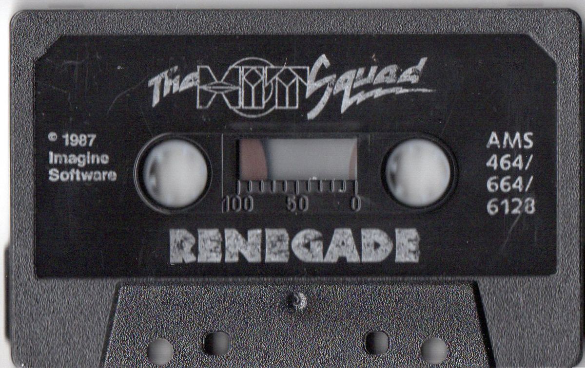 Renegade cover or packaging material - MobyGames