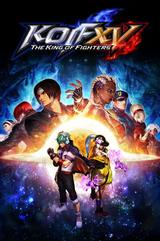 KOF XV: The King of Fighters (2022) - MobyGames