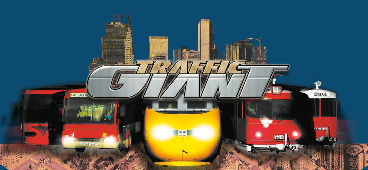 Traffic Giant: Gold Edition cover or packaging material - MobyGames
