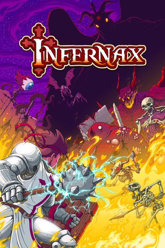 Infernax cover or packaging material - MobyGames