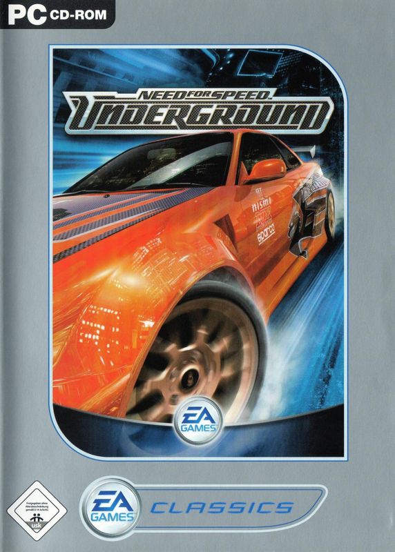Need for Speed: Underground cover or packaging material - MobyGames