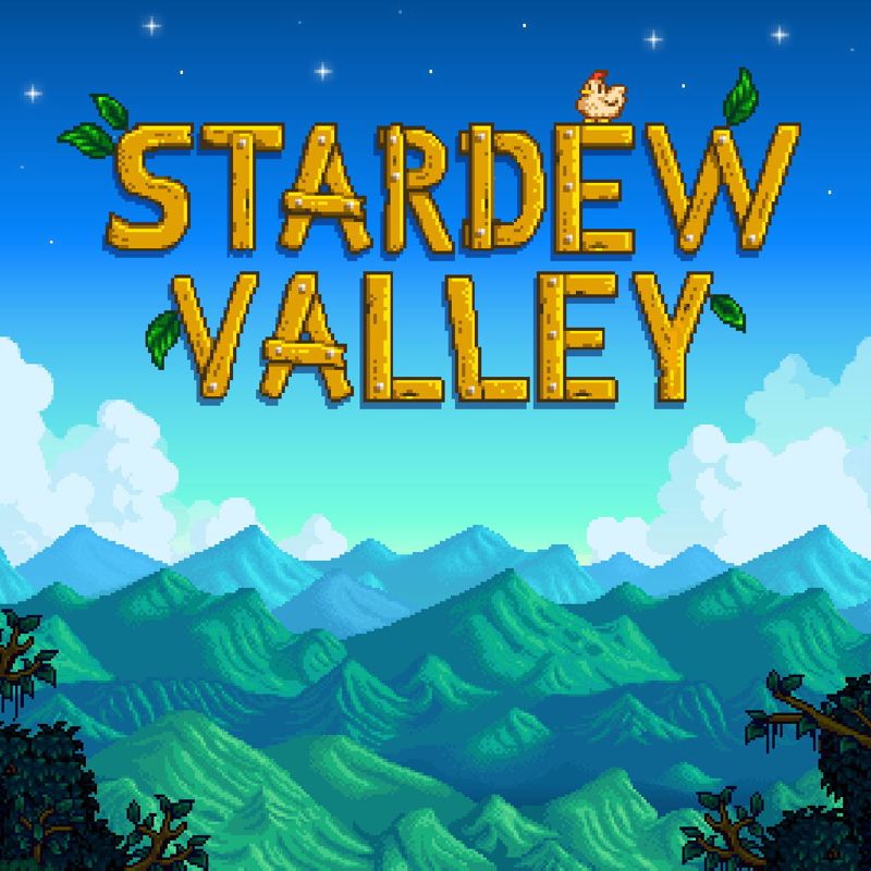 Stardew Valley cover or packaging material - MobyGames