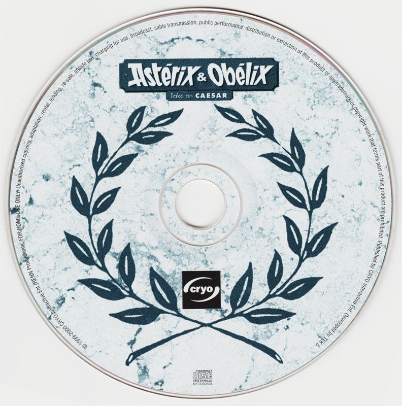 Astérix and Obélix Take on Caesar cover or packaging material - MobyGames