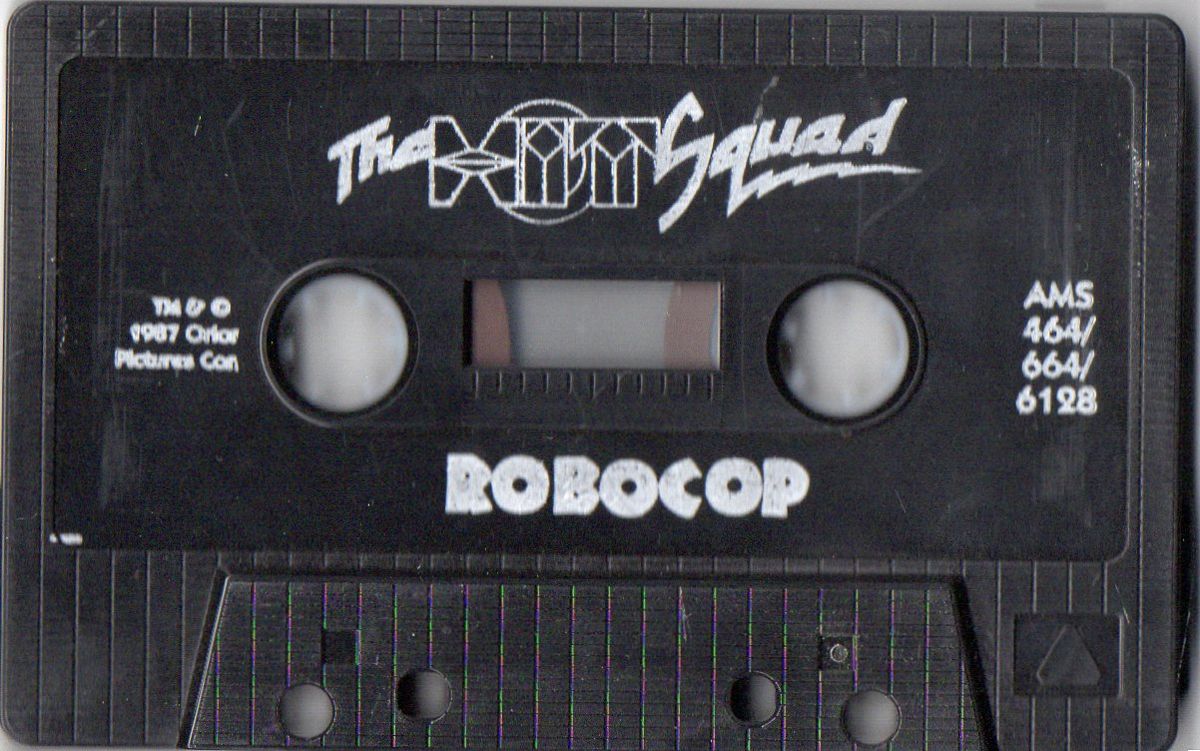 RoboCop cover or packaging material - MobyGames