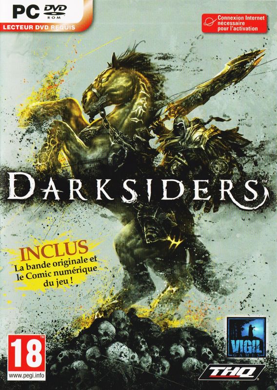 Darksiders cover or packaging material - MobyGames