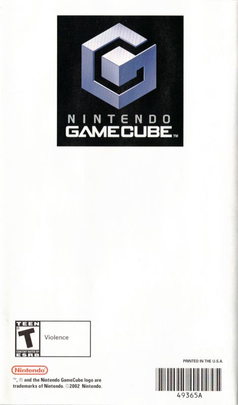 Metroid Prime cover or packaging material - MobyGames