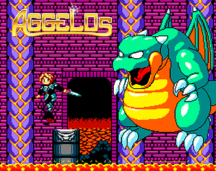 Aggelos cover or packaging material - MobyGames