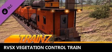 Trainz 2022: RVSX Vegetation Control Train box covers - MobyGames