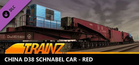 Trainz 2022: China D38 Schnabel Car - Red (2022) - MobyGames