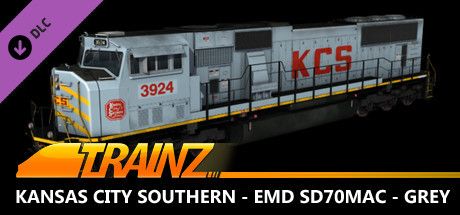 Trainz 2022: Kansas City Southern - EMD SD70MAC - Grey - MobyGames