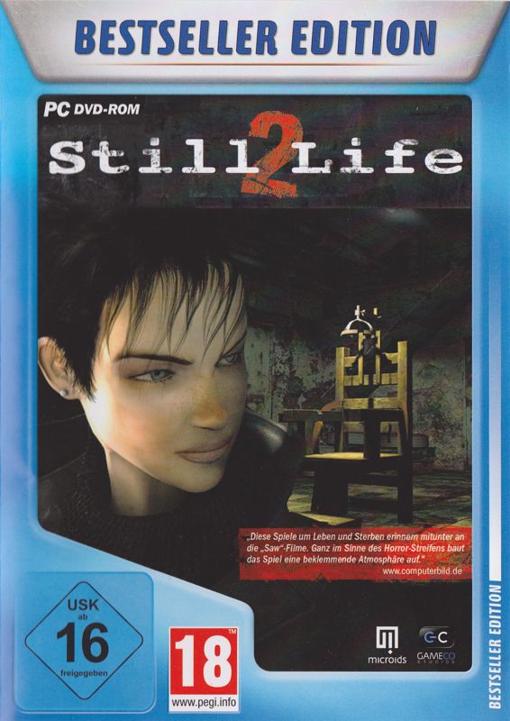 Still Life 2 cover or packaging material - MobyGames