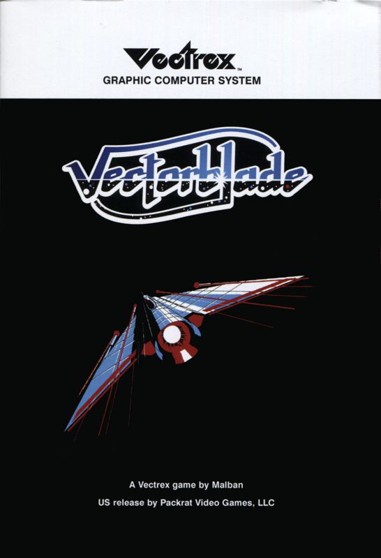 Vectorblade cover or packaging material - MobyGames