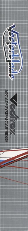 Vectorblade cover or packaging material - MobyGames