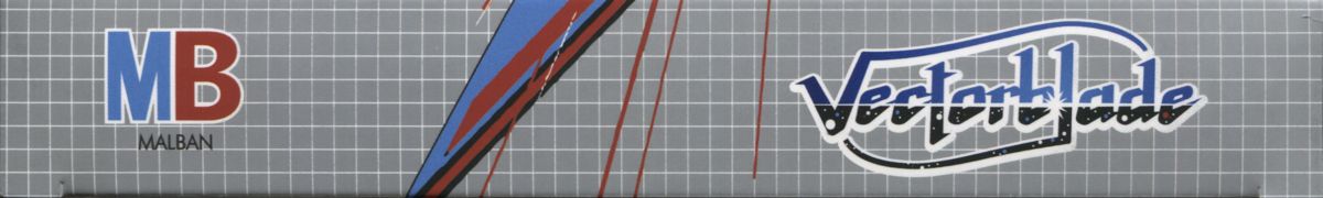 Vectorblade cover or packaging material - MobyGames