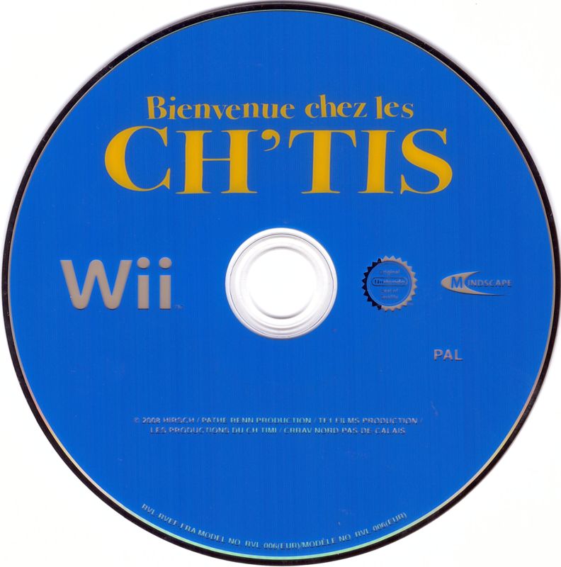 Bienvenue chez les CH'TIS: Le Jeu cover or packaging material - MobyGames