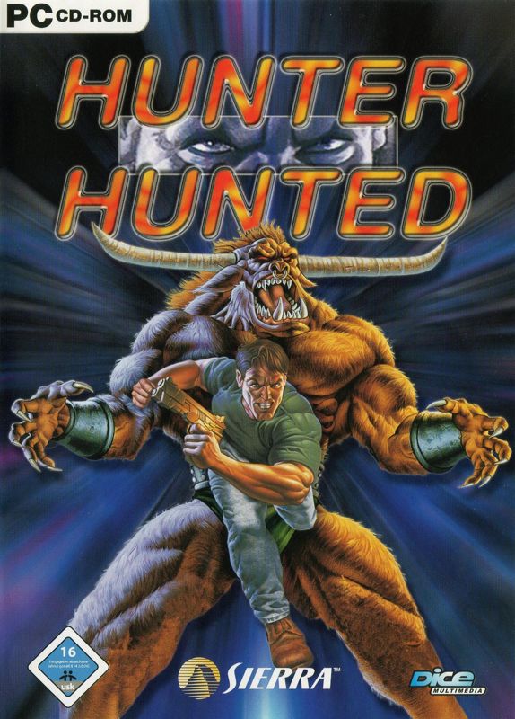 Hunter Hunted cover or packaging material - MobyGames