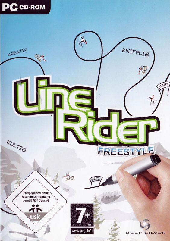 Line Rider 2: Unbound cover or packaging material - MobyGames