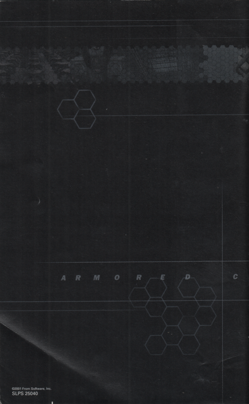 Armored Core 2: Another Age cover or packaging material - MobyGames