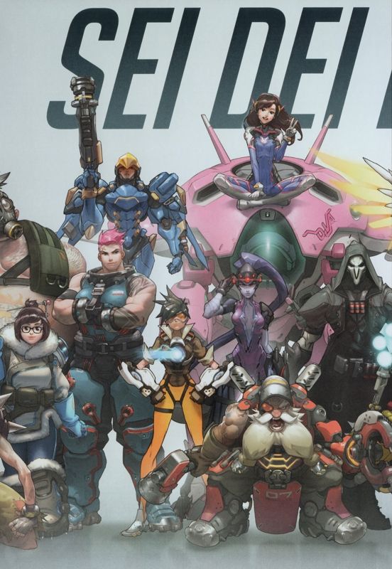 Overwatch (Origins Edition) cover or packaging material - MobyGames