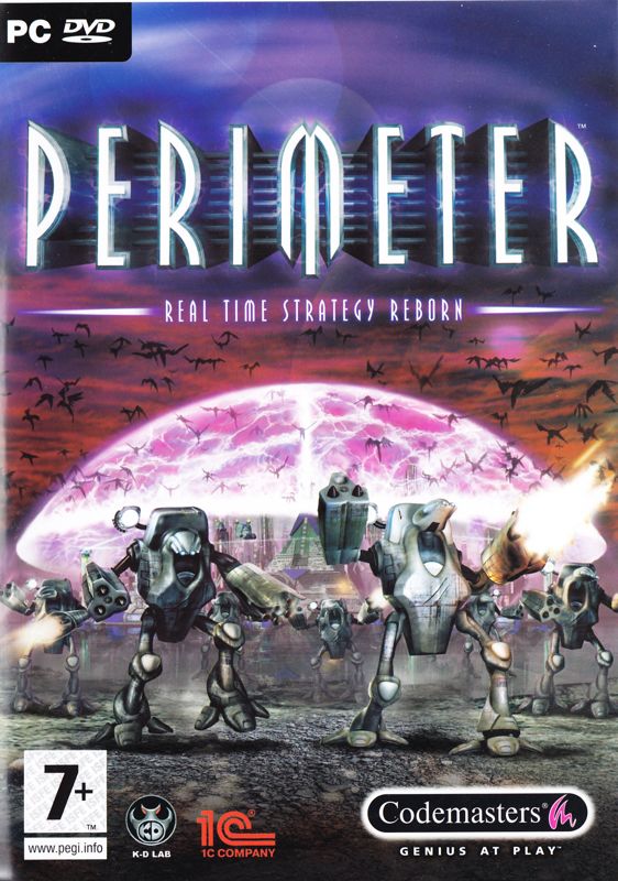 Perimeter cover or packaging material - MobyGames