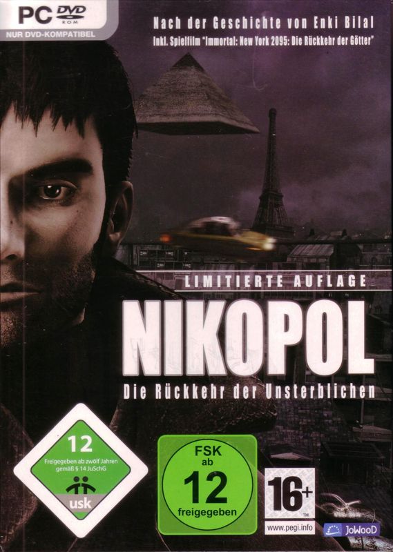 Nikopol: La Foire aux Immortels (Edition Collector) cover or packaging ...