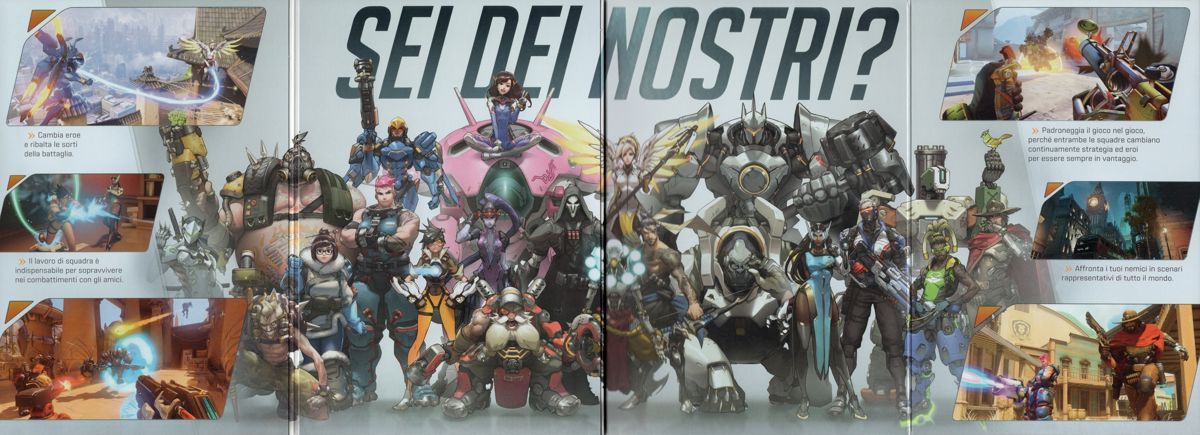 Overwatch (Origins Edition) cover or packaging material - MobyGames