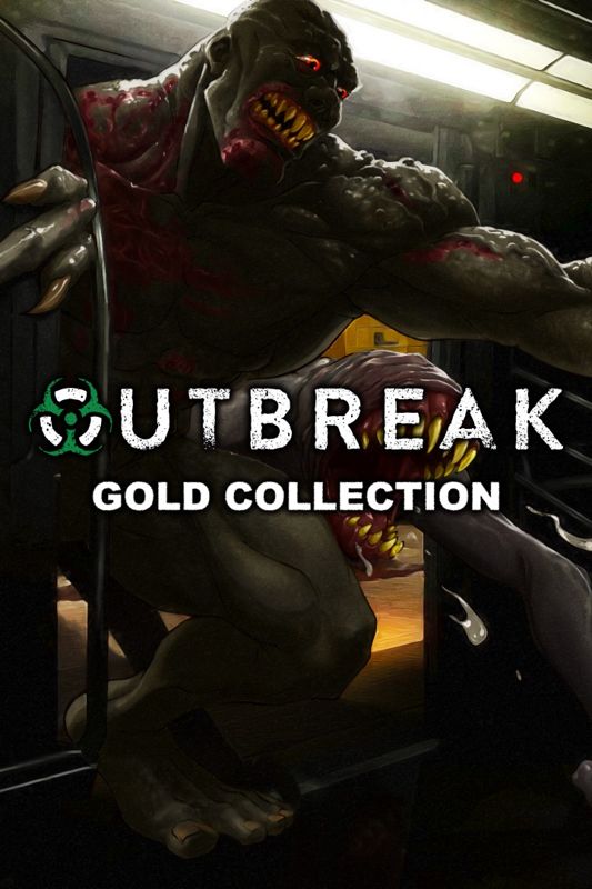 Outbreak: Gold Collection cover or packaging material - MobyGames