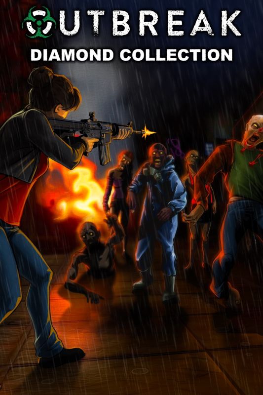 Outbreak: Diamond Collection cover or packaging material - MobyGames