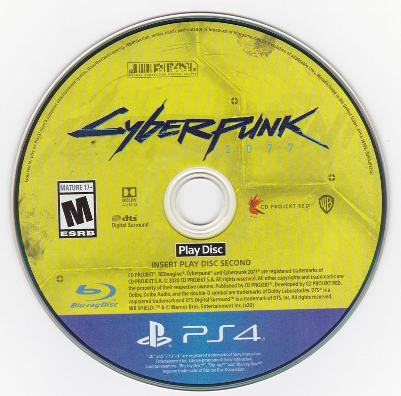 Cyberpunk 2077 cover or packaging material - MobyGames