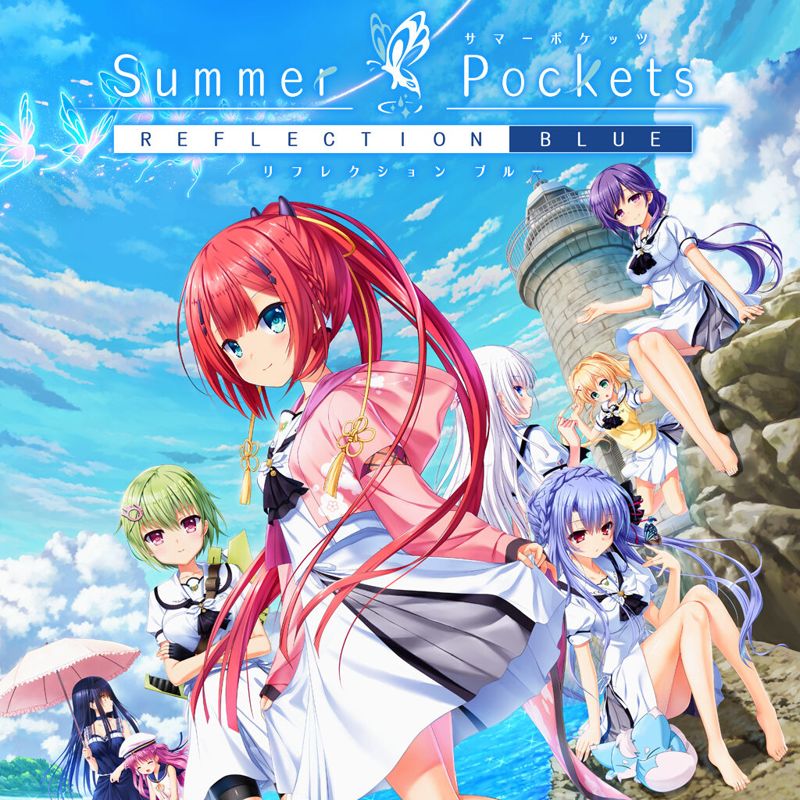 Summer Pockets: Reflection Blue cover or packaging material - MobyGames