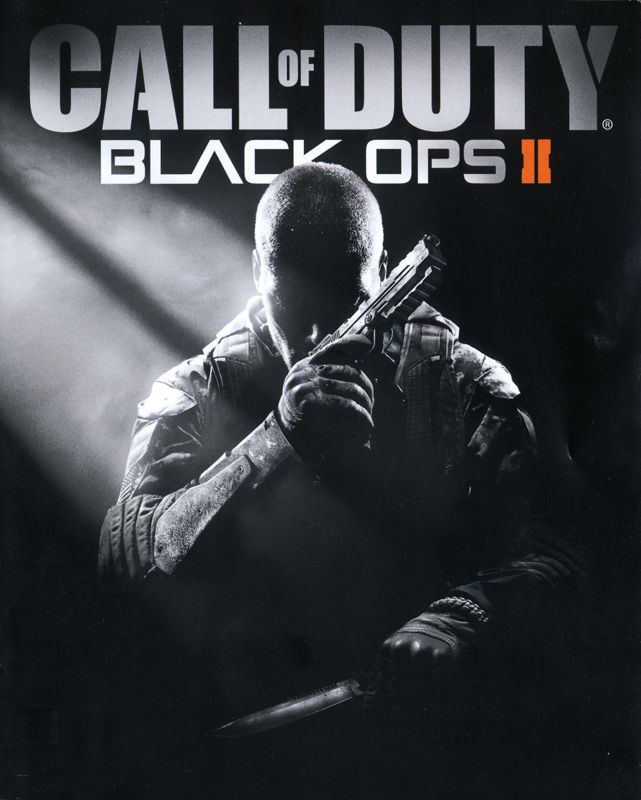 Call of Duty: Black Ops II cover or packaging material - MobyGames