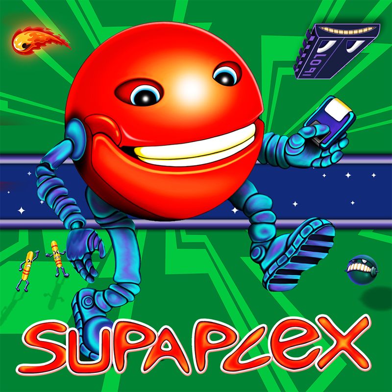 Supaplex cover or packaging material - MobyGames
