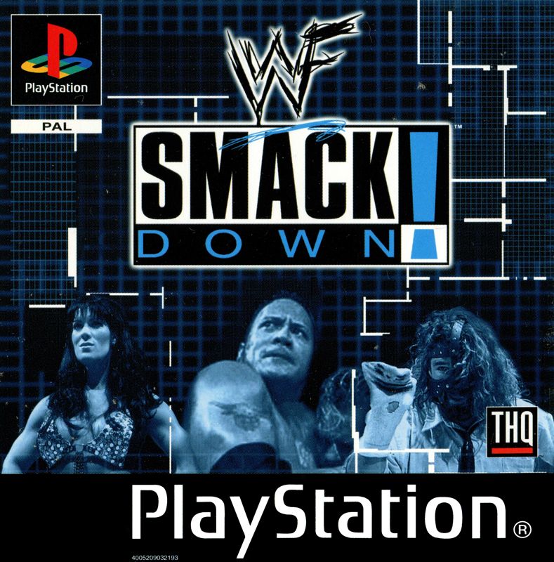 WWF Smackdown! cover or packaging material - MobyGames