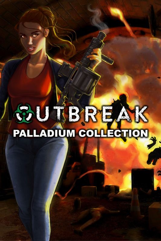 Outbreak: Palladium Collection cover or packaging material - MobyGames