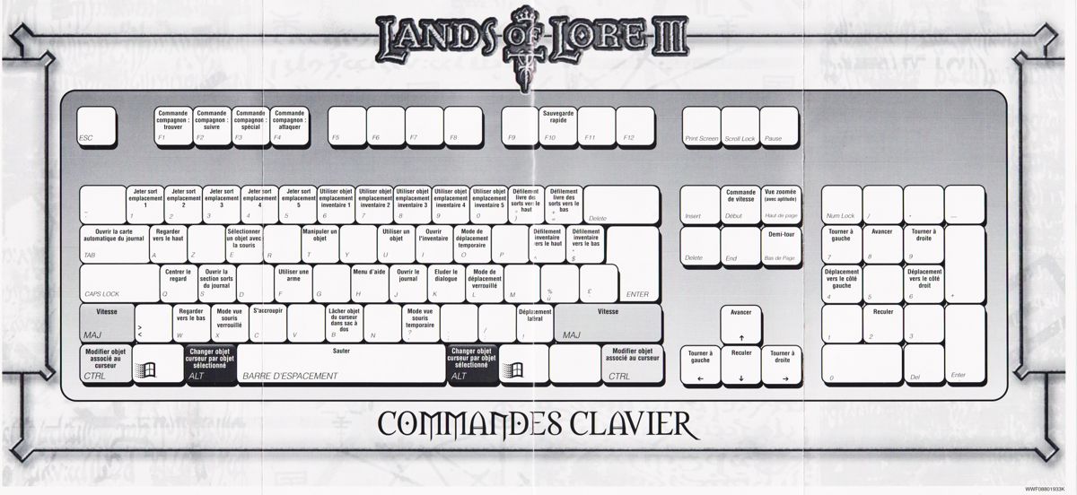 Lands of Lore III cover or packaging material - MobyGames