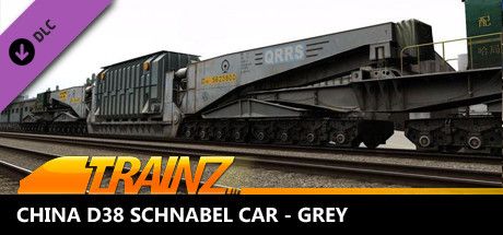 Trainz 2022: China D38 Schnabel Car - Gray (2022) - MobyGames