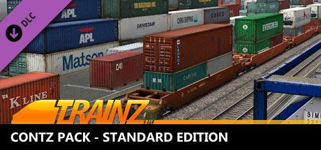Trainz 2022: CONTZ Pack - Standard Edition (2022) - MobyGames