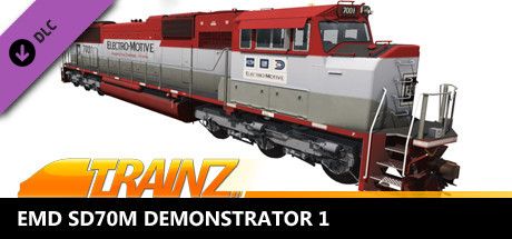 Trainz 2022: EMD SD70M Demonstrator 1 - MobyGames