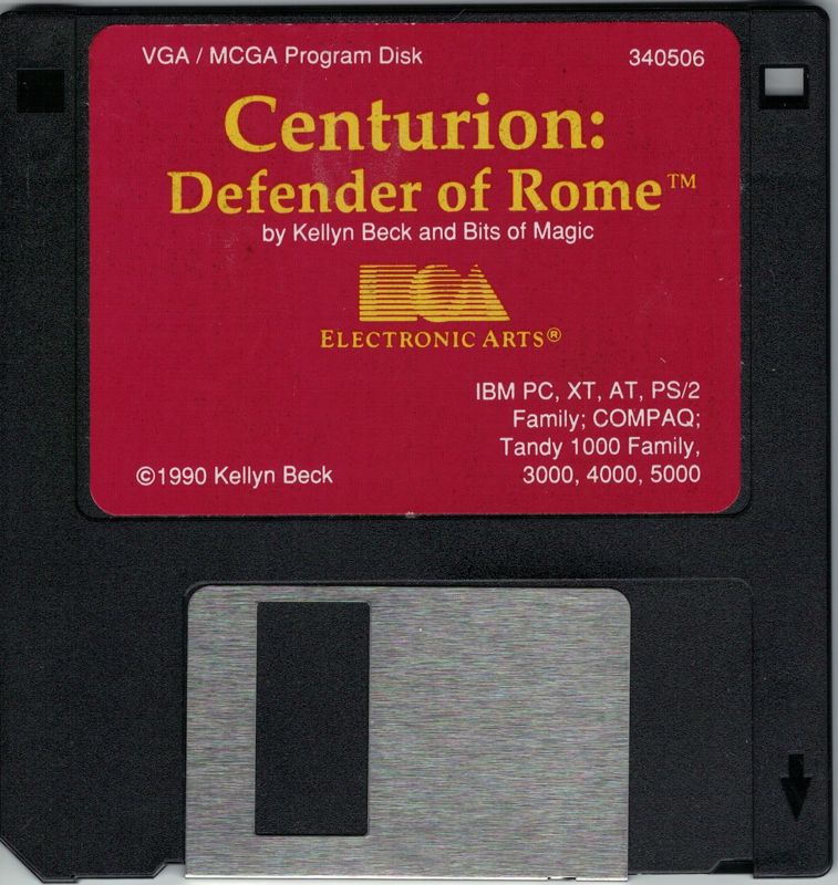 Centurion: Defender of Rome cover or packaging material - MobyGames