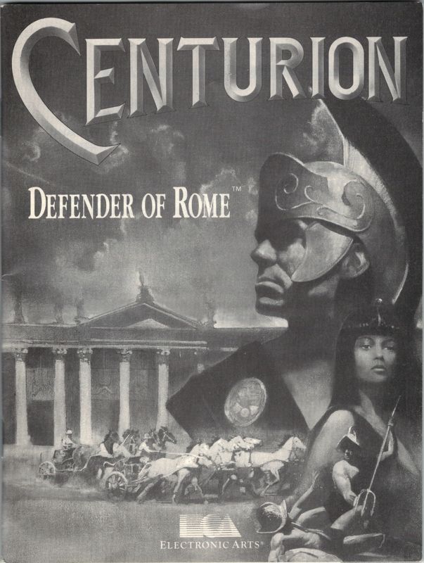 Centurion: Defender of Rome cover or packaging material - MobyGames