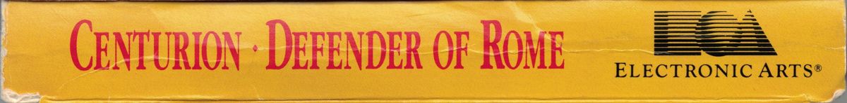 Centurion: Defender of Rome cover or packaging material - MobyGames
