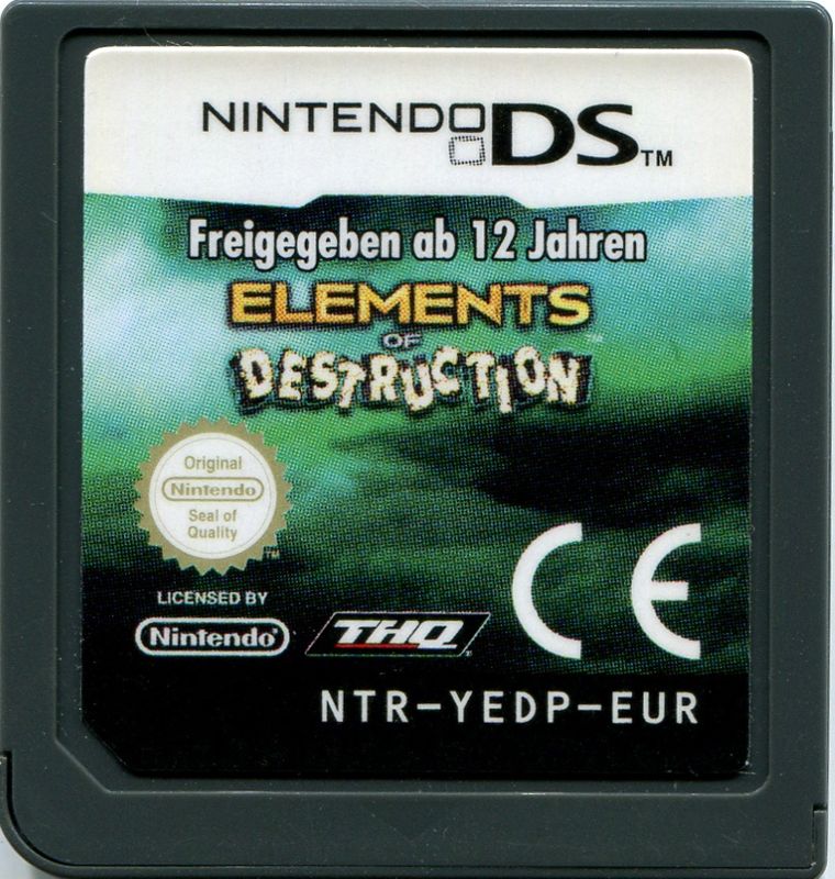 Elements of Destruction cover or packaging material - MobyGames