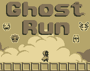 Ghost Run cover or packaging material - MobyGames