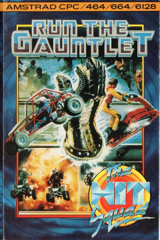 Run the Gauntlet cover or packaging material - MobyGames